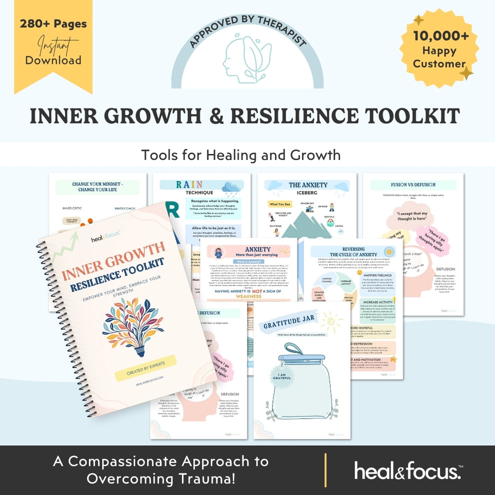 Inner Growth & Resilience Toolkit | Build Strength & Confidence – Heal ...