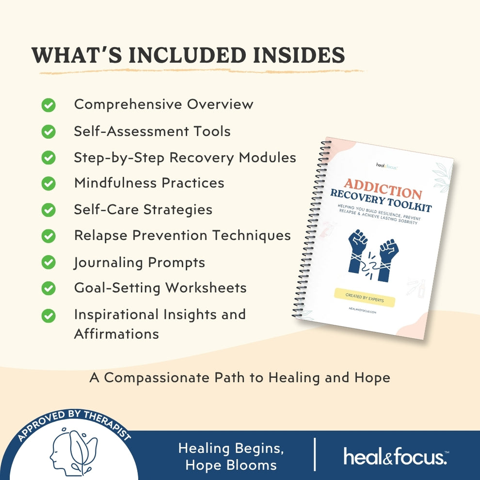 Addiction Recovery Toolkit | Support, Strength & Healing Strategies ...