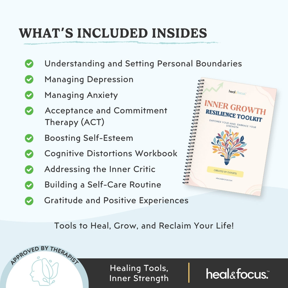 Inner Growth & Resilience Toolkit | Build Strength & Confidence – Heal ...